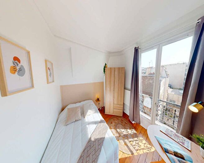 Appartement à louer - Clignancourt-Jules Joffrin, Paris ème arrondissement - 3 pièces - 3 chambres