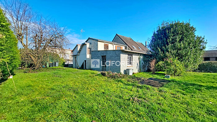 Maison à vendre - Chauny, Renan, Sénicourt, Croix de Pont lévêque - 3 pièces - 2 chambres