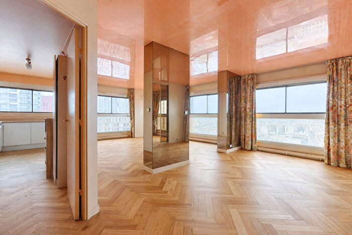 Appartement à vendre - Paris e , Emeriau, Zola - 4 pièces - 2 chambres