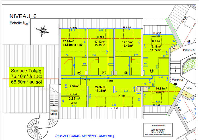 Appartement à vendre - Maizières - 3 pièces