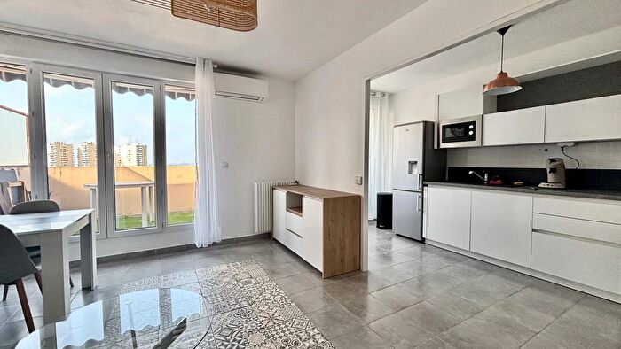 Appartement à vendre - Nice, Saint-Augustin - 2 pièces - 1 chambre