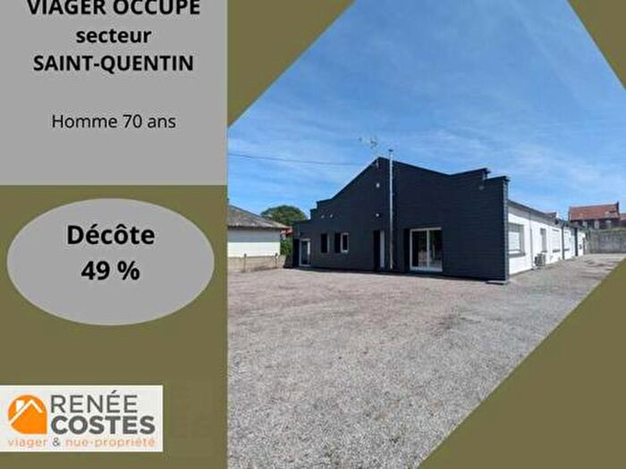 Maison 5 pièces à Saint-Quentin, Vermandois, à vendre