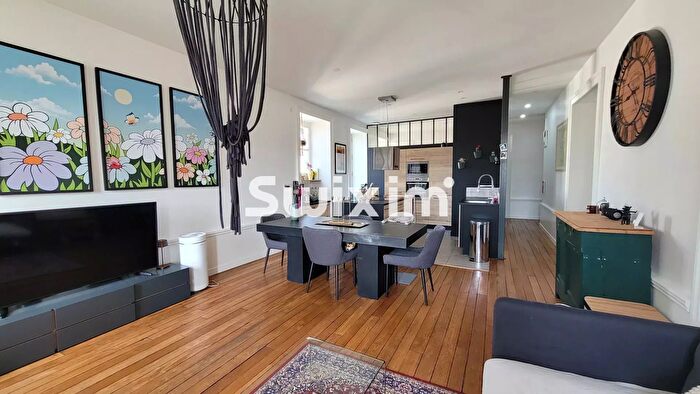 Appartement 5 pièces à vendre à Lons-le-Saunier, Gare, Préfecture, Salines