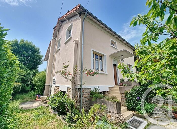 Maison à vendre - Brunoy, Sud - 6 pièces - 4 chambres