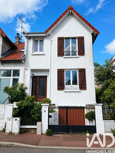 Antony, Centre-ville - Maison 3 pièces à vendre