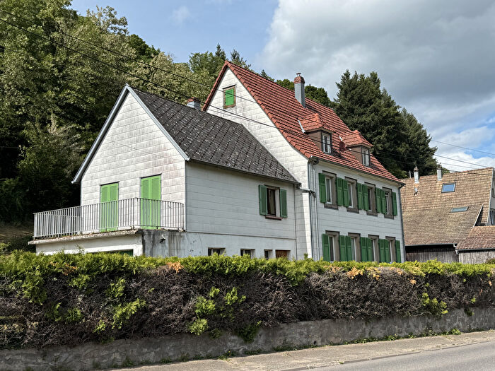 Maison à vendre - Breitenbach-Haut-Rhin - 9 pièces - 6 chambres