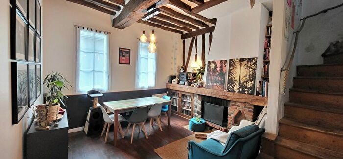 Maison à vendre - Rouen, Saint-Marc, Croix de Pierre, Saint-Nicaise - 5 pièces - 3 chambres