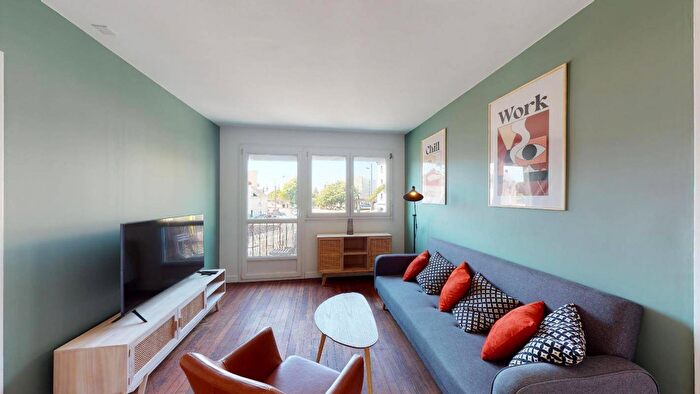 Appartement à louer - Beaulieu-Mangin, Nantes - 5 pièces - 4 chambres