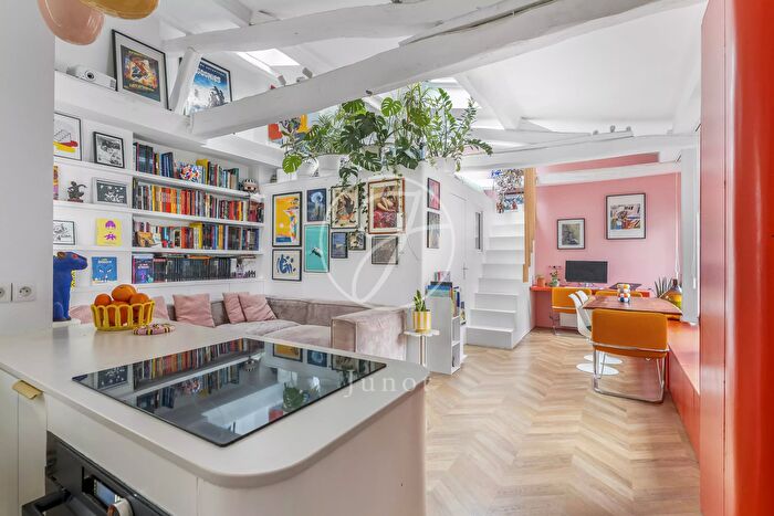 Appartement à vendre - Paris e , Sainte-Avoye - 2 pièces - 1 chambre