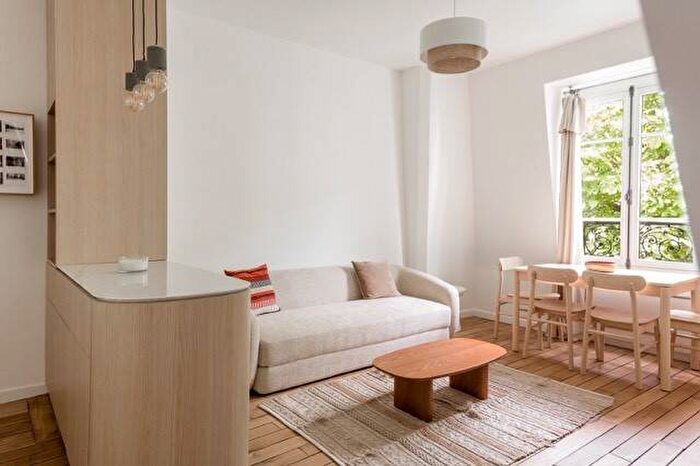 Appartement à louer - Parc dOrléans, Neuilly-sur-Seine - 2 pièces - 1 chambre