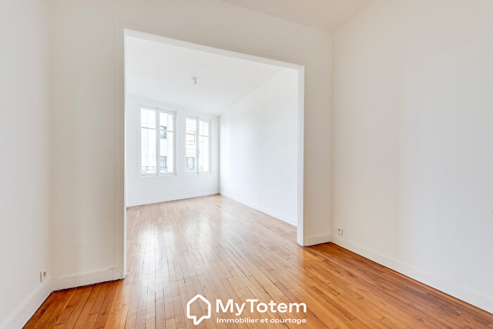 Appartement à vendre - Levallois-Perret, Henri Barbusse - 2 pièces - 1 chambre