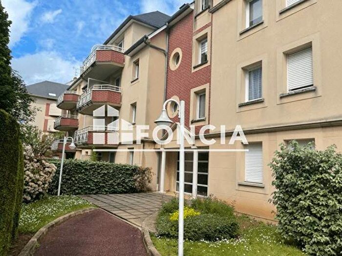 Appartement à louer - Centre Ville-Cathédrale, Évreux - 3 pièces - 2 chambres