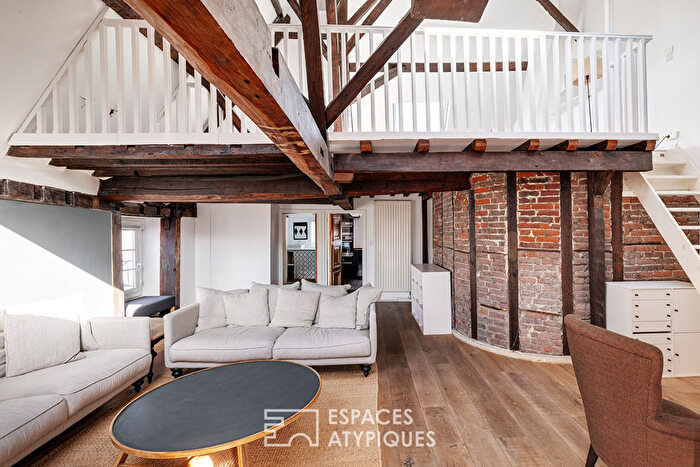 Appartement à vendre - Lille, Vieux Lille - 3 pièces - 2 chambres