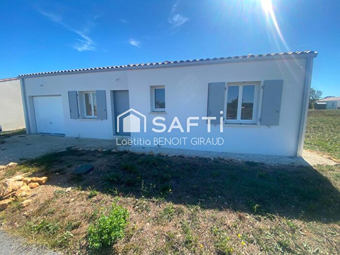 Port-d'Envaux - Maison 4 pièces à vendre