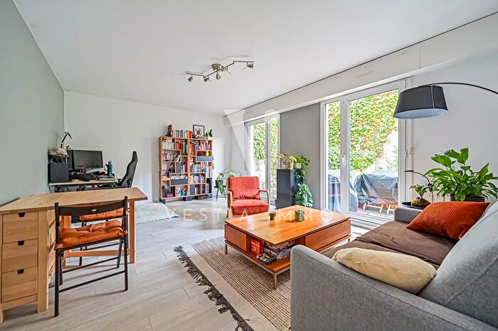 Appartement à vendre - Boulogne-Billancourt, Château, Les Princes Marmottan - 2 pièces - 1 chambre