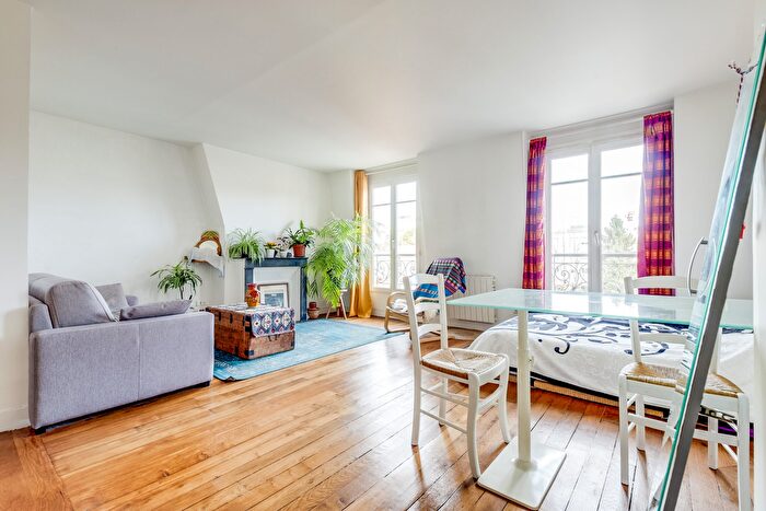 Appartement 1 pièce à vendre - Paris 20ème, Saint-Blaise