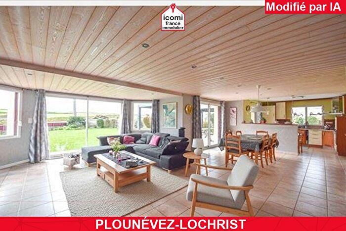 Maison à vendre - Plounévez-Lochrist - 7 pièces - 4 chambres