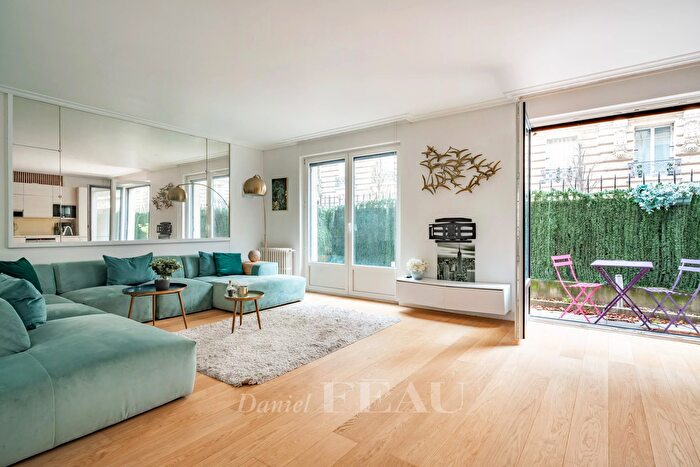 Appartement à vendre - Neuilly-sur-Seine, Parc de Neuilly - 4 pièces - 3 chambres