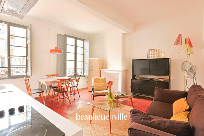 Appartement à vendre - Aix-en-Provence, Centre-ville - 2 pièces - 1 chambre