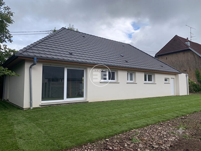 Sermamagny : Maison 4 pièces à vendre