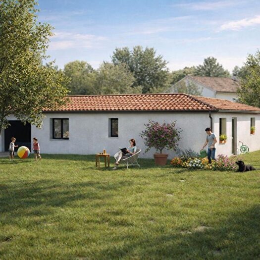 Maison à vendre - Villematier - 4 pièces - 3 chambres