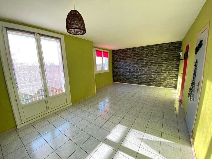 Appartement à louer - Gare-Sud, Le Mans - 5 pièces - 4 chambres