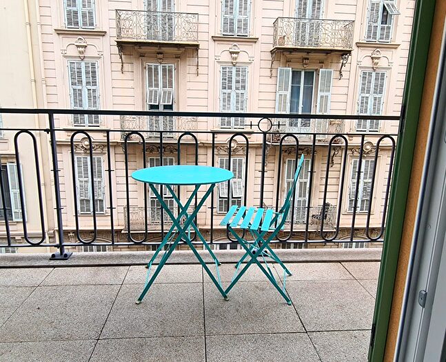 Appartement à vendre - Nice, Acropolis, République - 2 pièces - 1 chambre