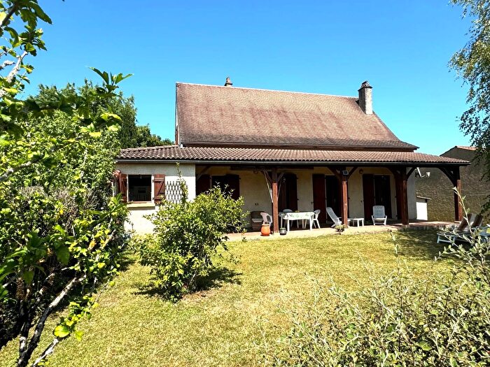 Maison à vendre - Cazals - 5 pièces - 4 chambres