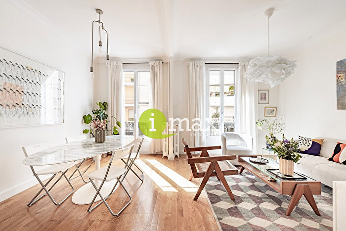 Clichy, Centre-ville - Appartement 2 pièces à vendre