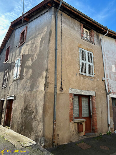 Maison à vendre - Courpière - 3 pièces - 1 chambre