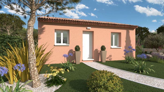 Maison 2 pièces à Salernes, à vendre
