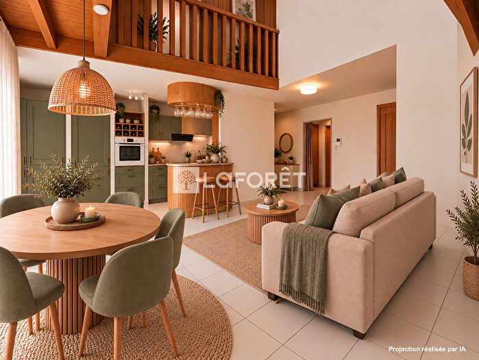 Nîmes, Placette : Appartement 4 pièces à vendre