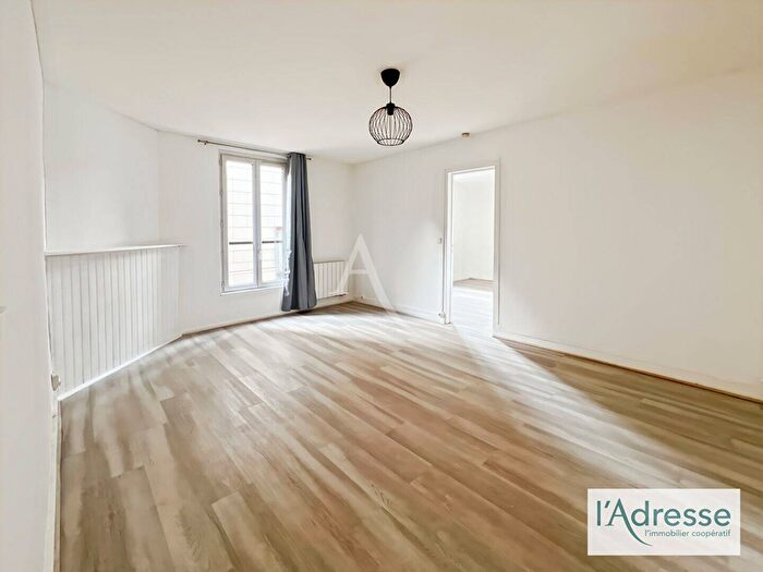 Appartement 2 pièces à louer - Coteaux Ouest-Pasteur, Rouen