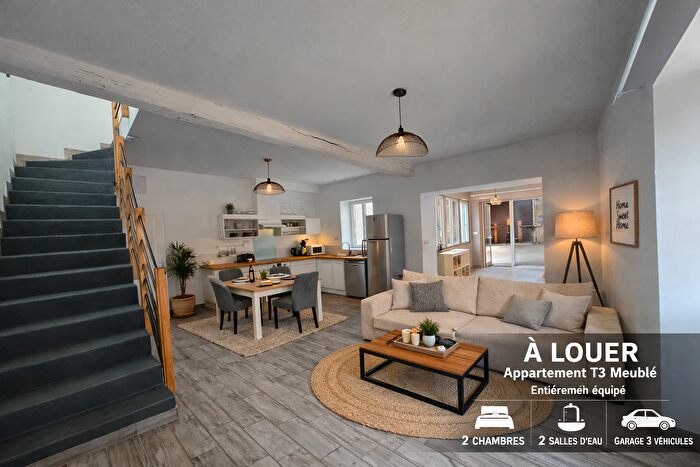 Maison à louer - Auxerre, Centre-ville - 3 pièces - 2 chambres