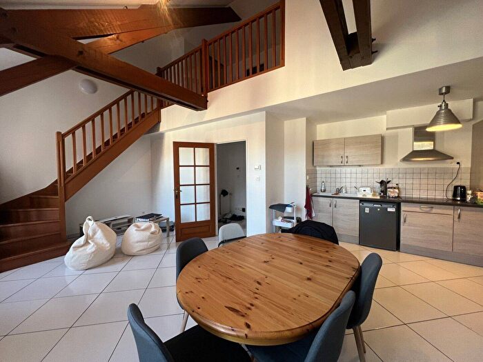 Appartement à louer - Centre Ville-Charles III, Nancy - 3 pièces - 2 chambres