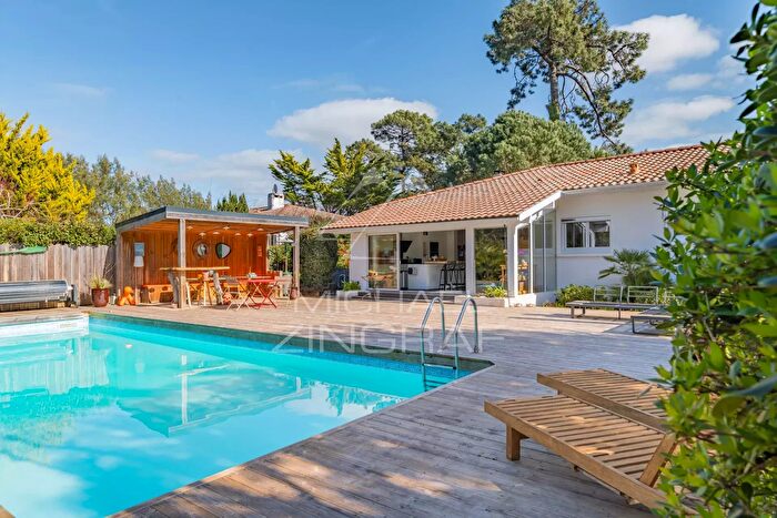 Maison à vendre - Arcachon, Les Abatilles - 7 pièces - 4 chambres