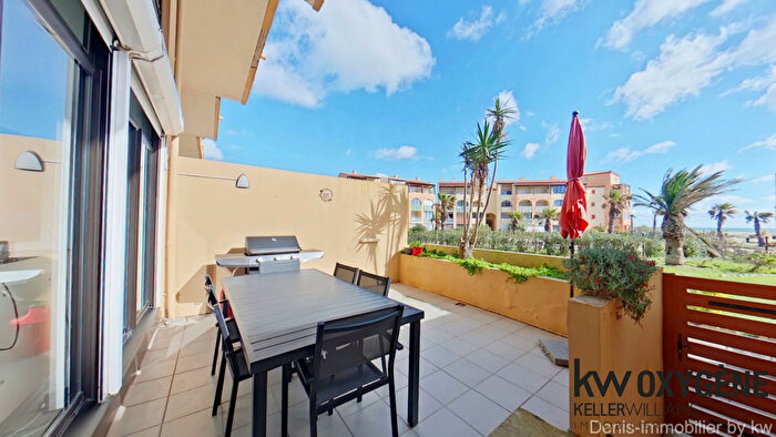 Appartement à vendre - Le Barcarès - 3 pièces - 2 chambres