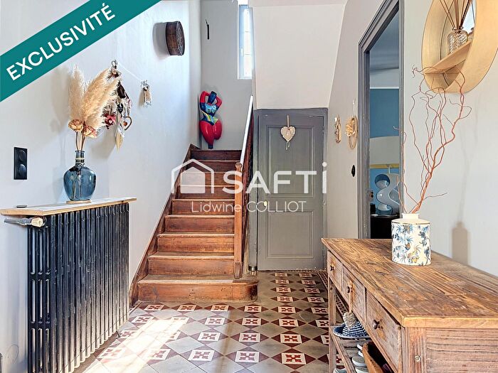 Maison 6 pièces à vendre - Belleville
