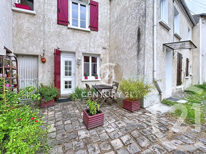 Maison 4 pièces à Deuil-la-Barre, Centre-ville, Côte, à vendre