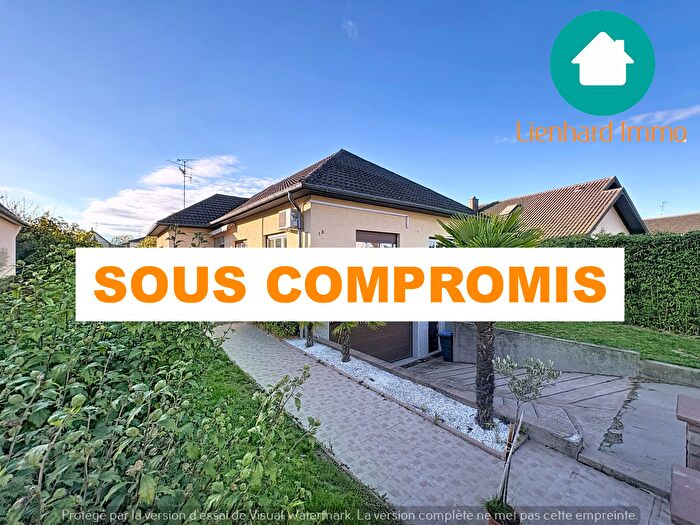 Maison à vendre - Souffelweyersheim - 5 pièces - 3 chambres