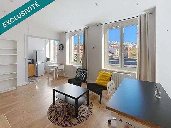 Appartement à vendre - Saint-Étienne, Saint-Roch, Vivaraize, Valbenoite, Centre Deux - 2 pièces - 1 chambre