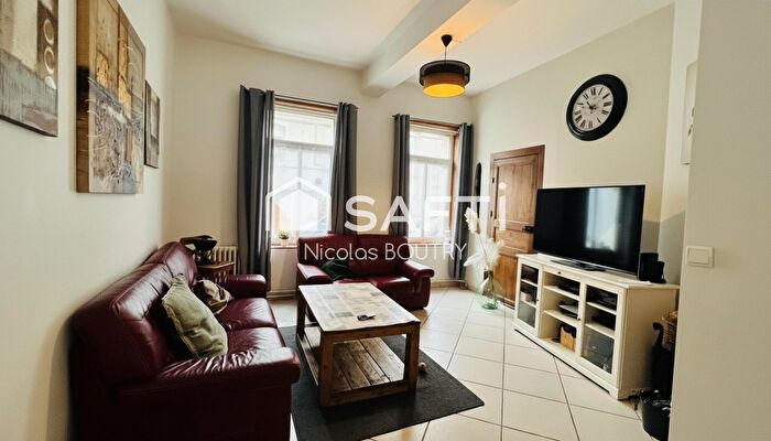 Bohain-en-Vermandois : Maison 7 pièces à vendre