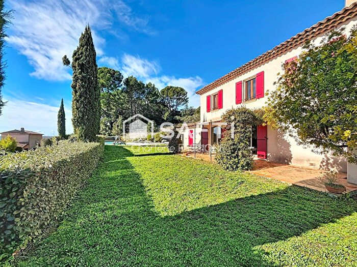 Maison à vendre - Lorgues - 5 pièces - 4 chambres