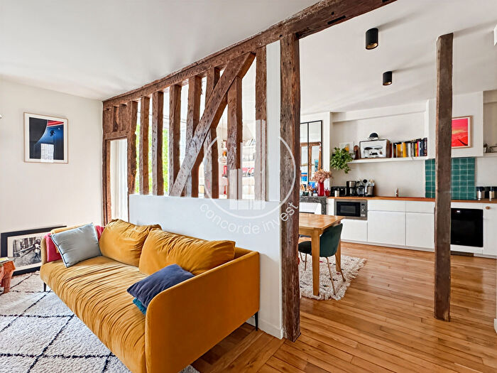 Appartement 5 pièces à Boulogne-Billancourt, Menus, Jean Baptiste Clément, à vendre