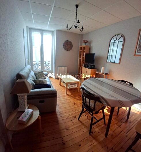 La Bourboule : Appartement 4 pièces à vendre