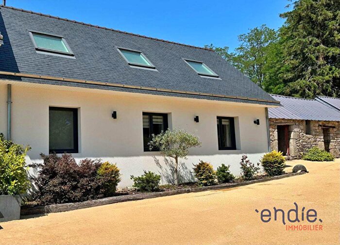 Quimper, Route de Concarneau - Maison 2 pièces à louer