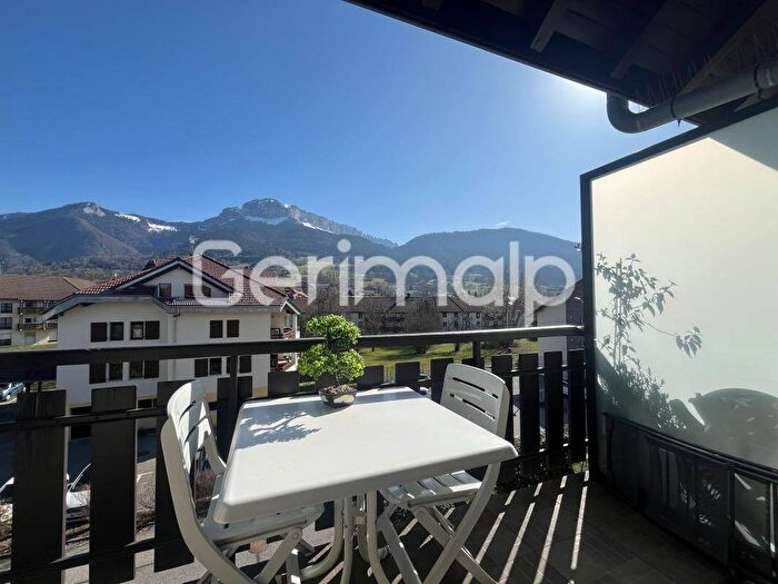 Appartement à louer - Villaz - 2 pièces - 1 chambre