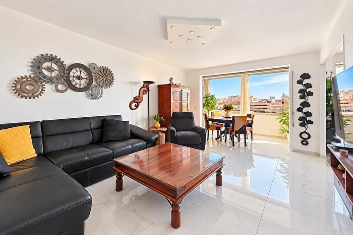 Appartement 3 pièces à vendre à Cannes, Prado, République