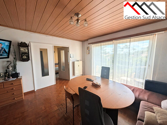 Saint-Louis : Appartement 4 pièces à vendre