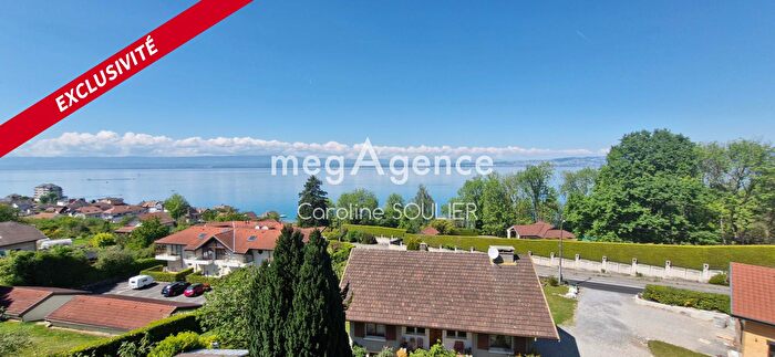 Maxilly-sur-Léman : Appartement 4 pièces à vendre